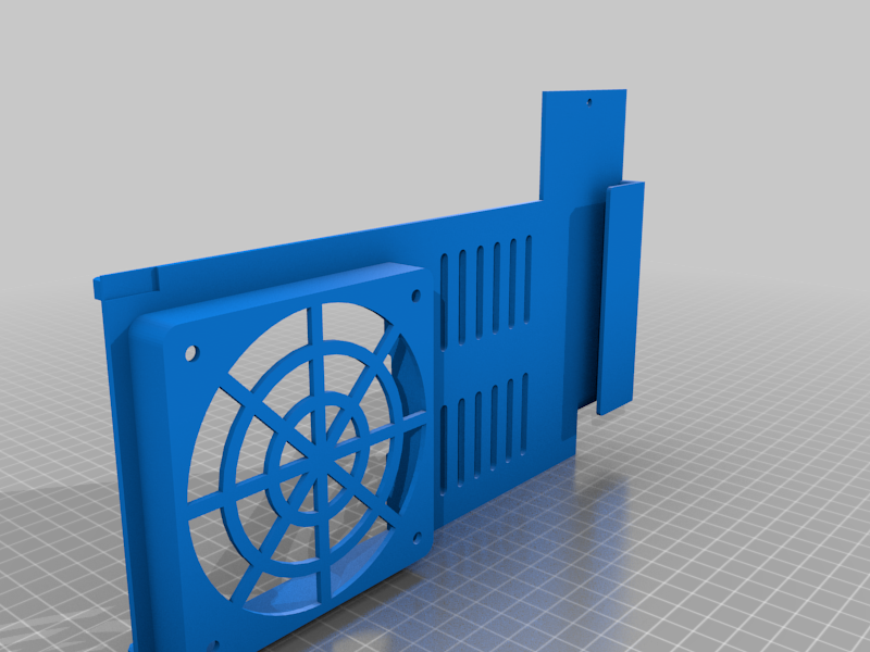 Archivo 3D gratuito Ender 3 v2 cubierta de la PSU 92mm MEJORADO・Design ...