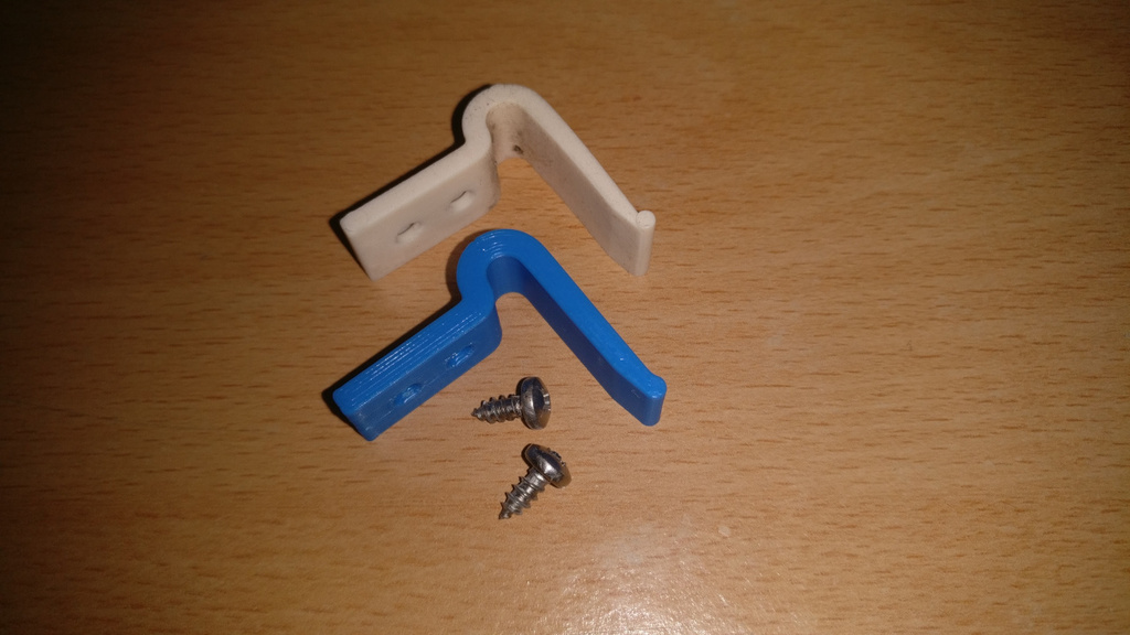 Free 3D file Window (Fly) Screen Clip・3D printer design to download・Cults