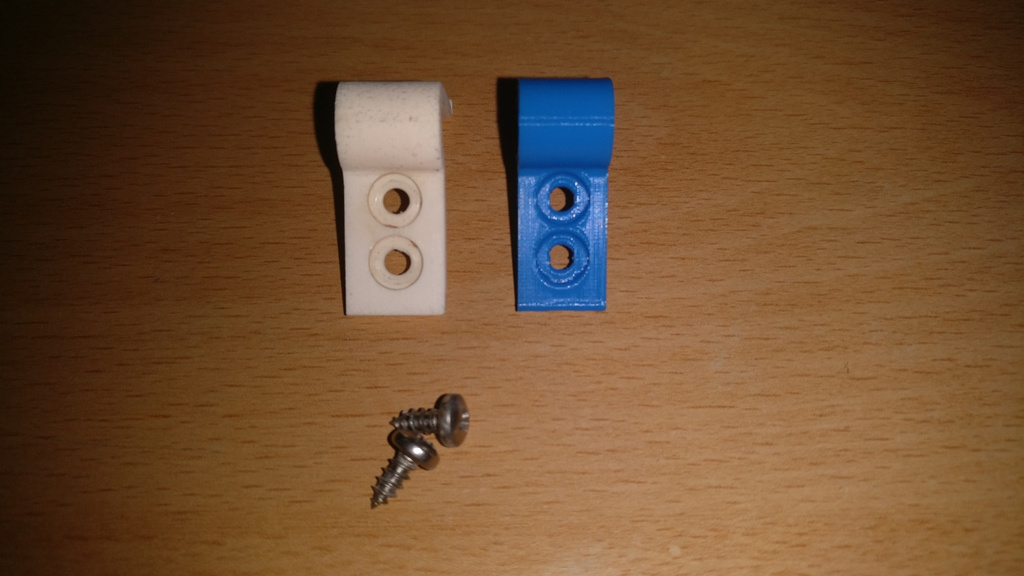 Free 3D file Window (Fly) Screen Clip・3D printer design to download・Cults