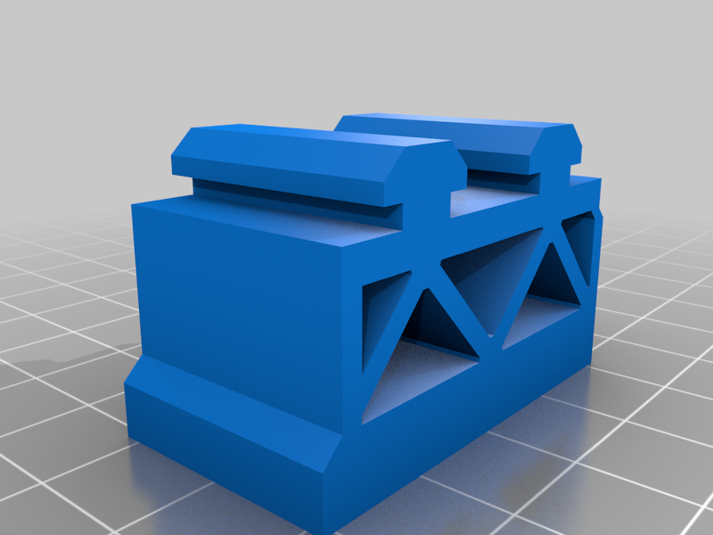 Free 3D file PSU Cover Clearance Adjusted 25mm Riser Feet Ender 3 V2・3D ...