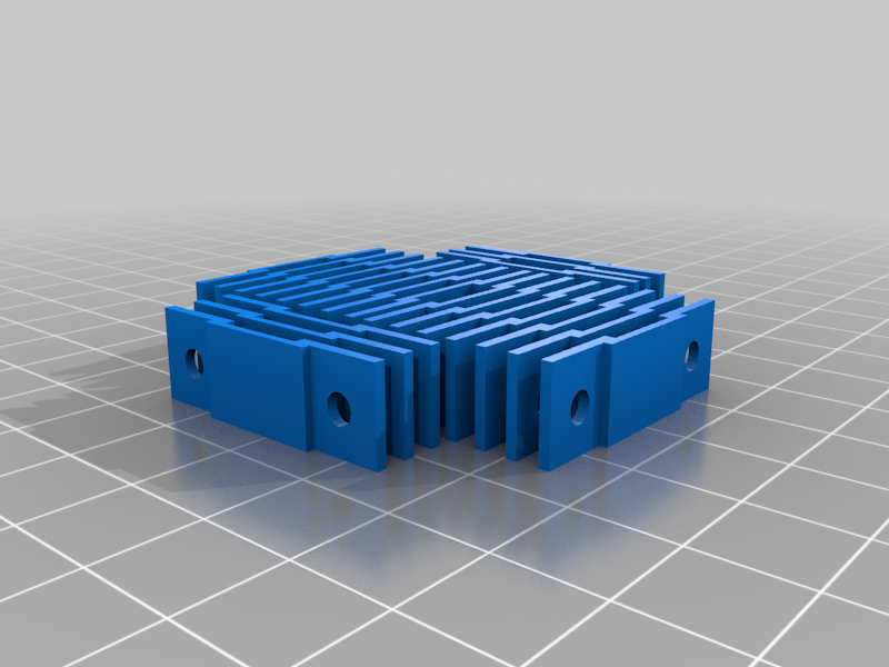 Free 3D file WS2812B 10mm LED Strip Clip・3D printable design to ...