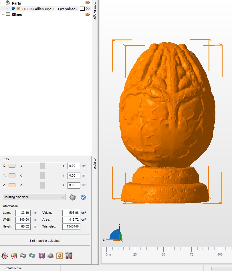 STL file Alien egg・3D printer design to download・Cults