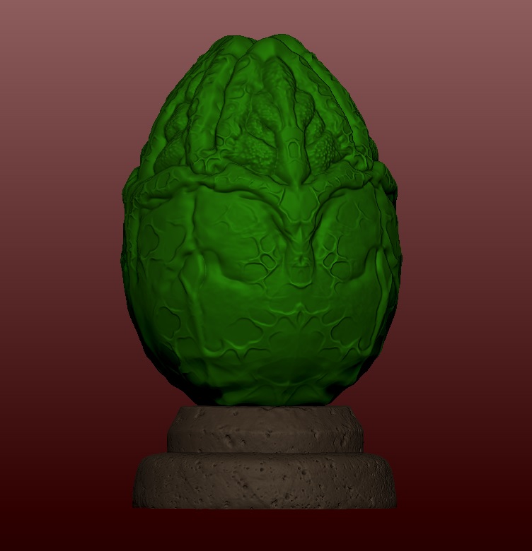 STL file Alien egg・3D printer design to download・Cults