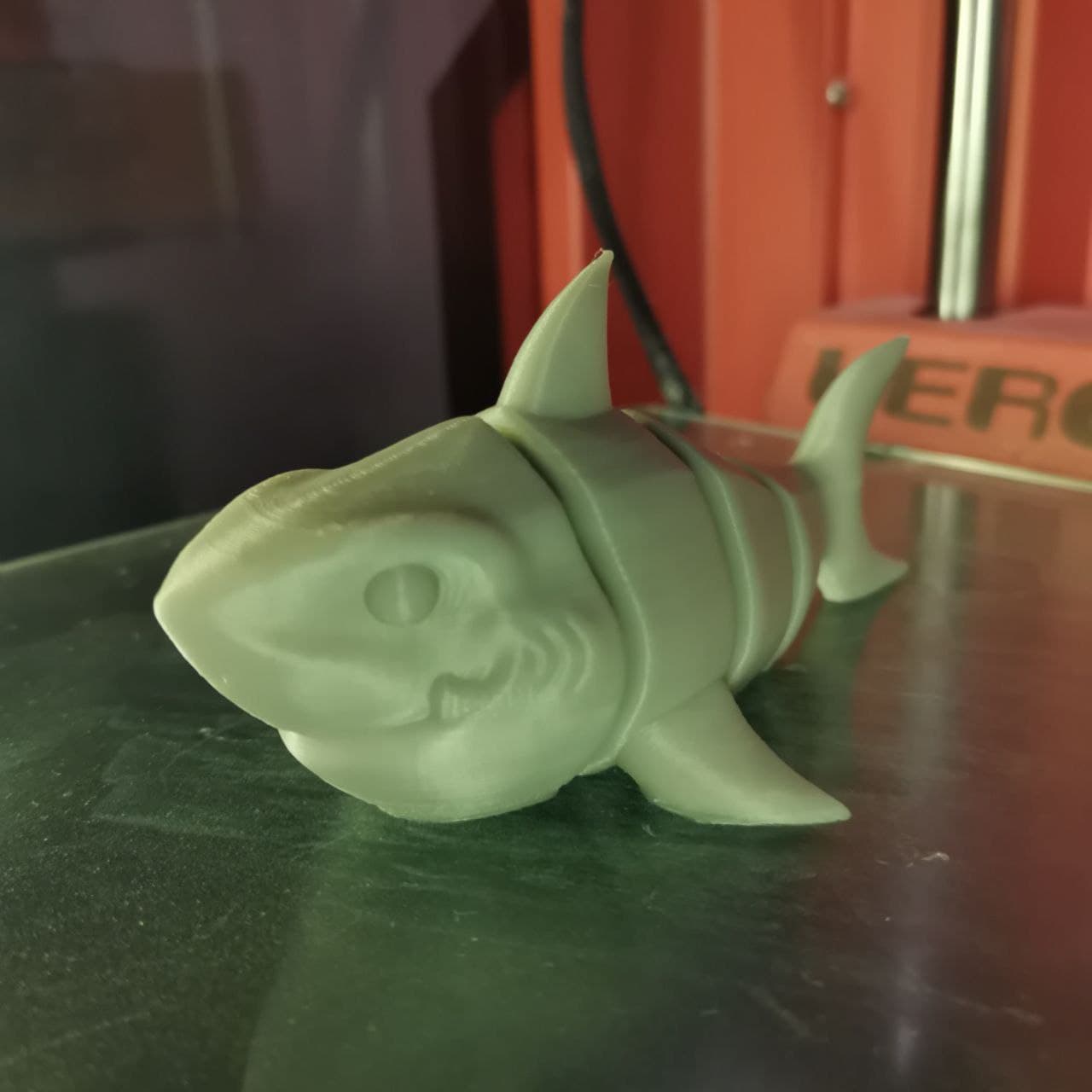 STL file Flexy shark・3D printing idea to download・Cults
