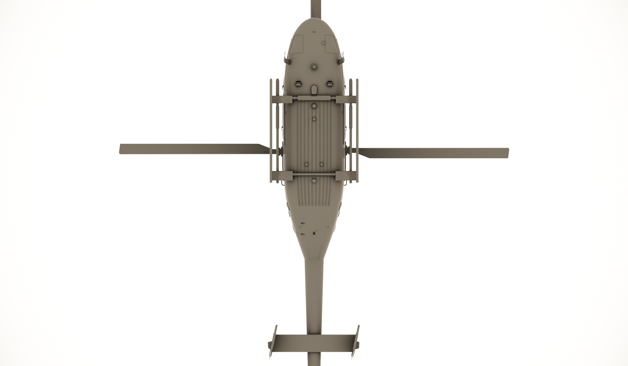 STL file Ansat helicopter 🚁・Template to download and 3D print・Cults