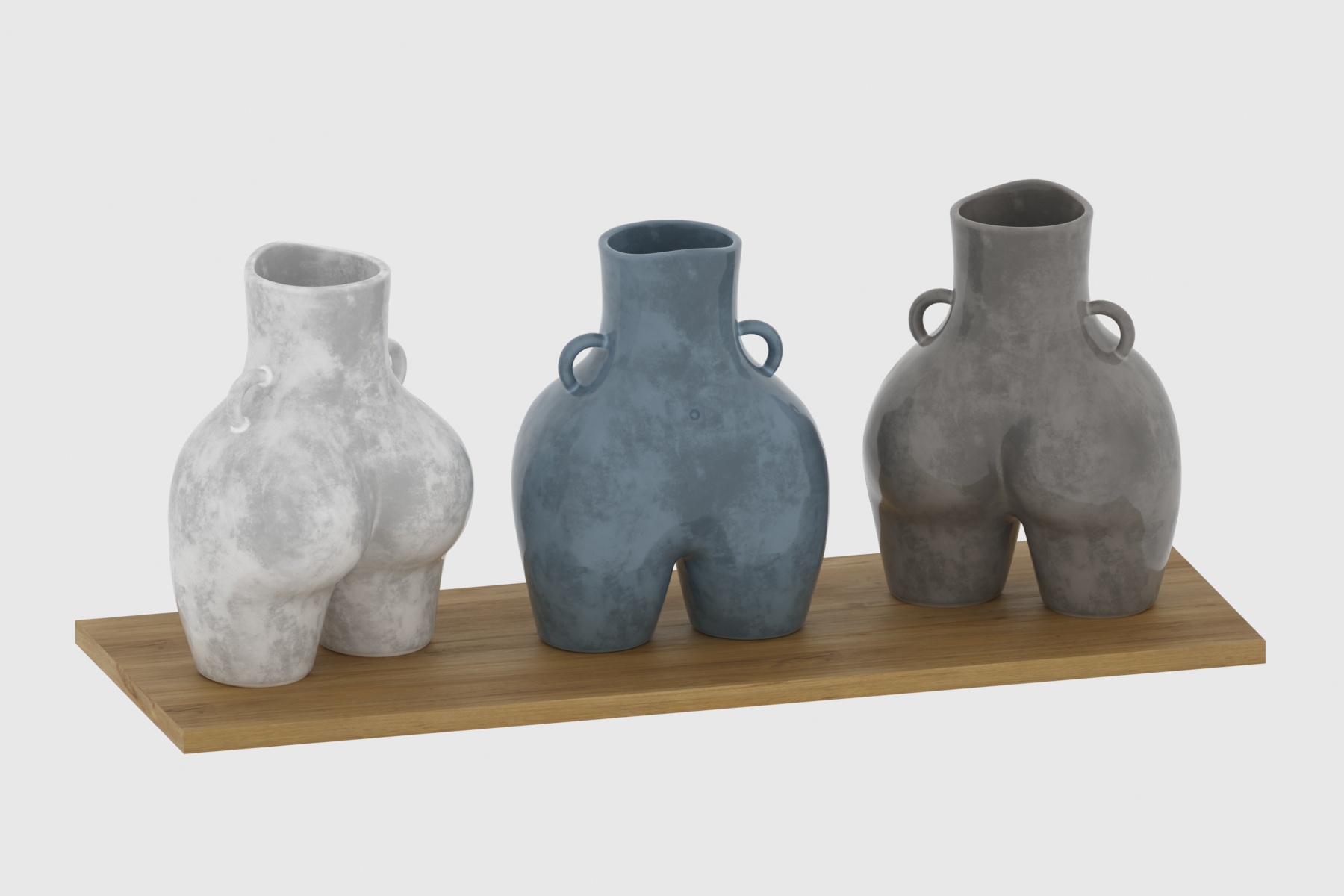 STL file Vase woman bust 🏺・Model to download and 3D print・Cults