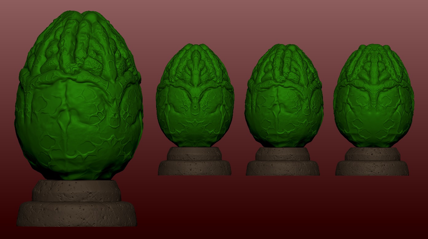 STL file Alien egg・3D printer design to download・Cults