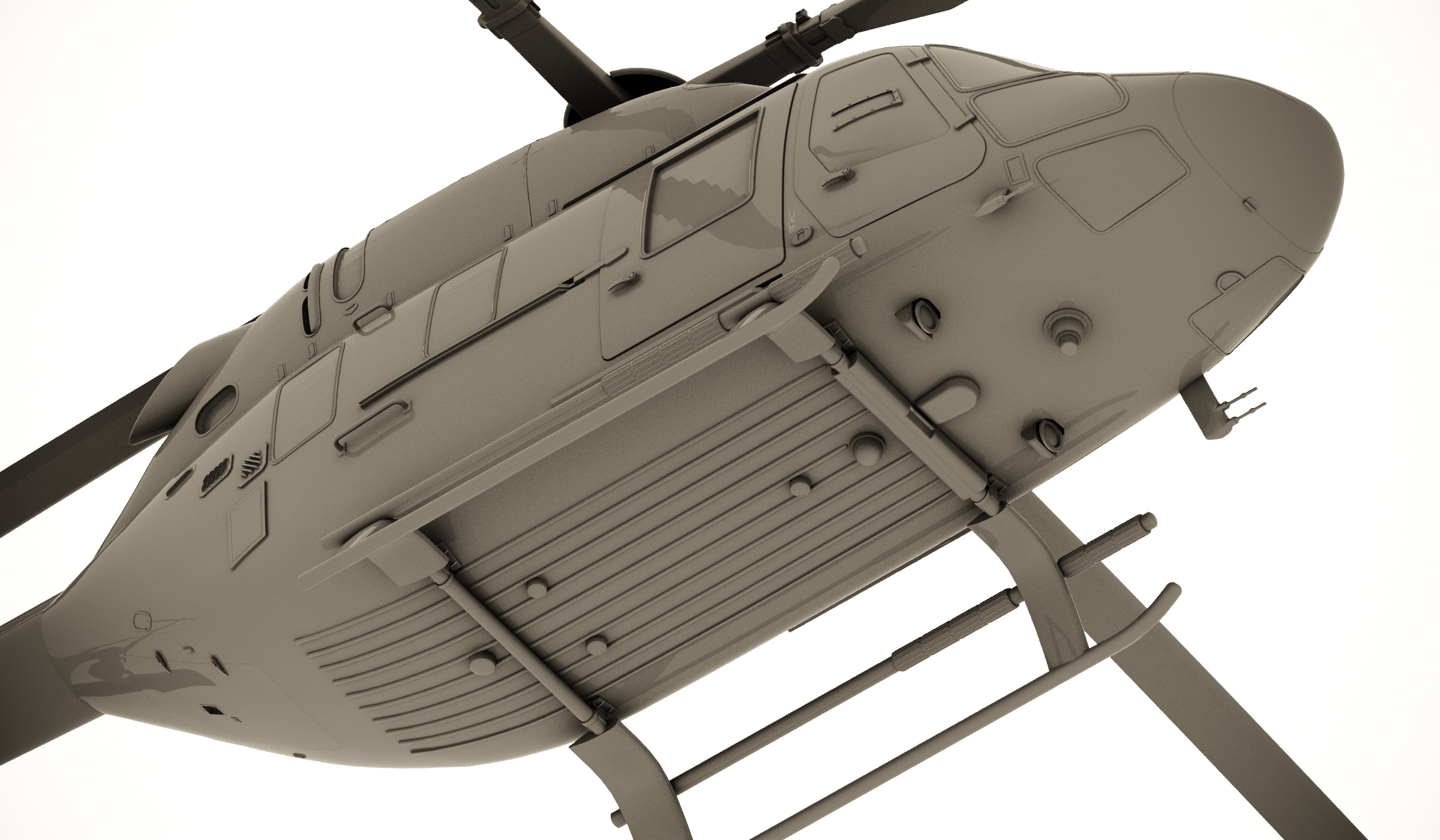 STL file Ansat helicopter 🚁・Template to download and 3D print・Cults