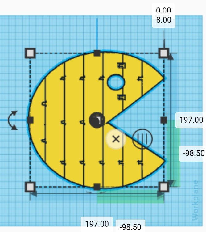 STL file FLEXI PAC-MAN v1・3D printing template to download・Cults