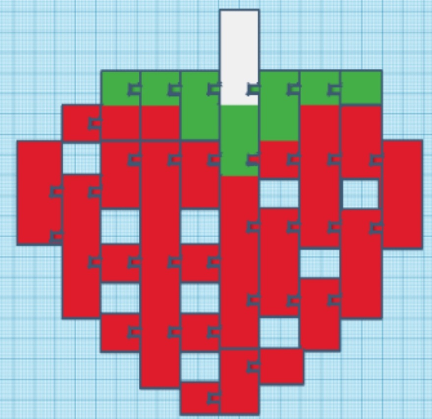 STL file Pac-Man Strawberry Flexi 🍓・3D printable model to download・Cults