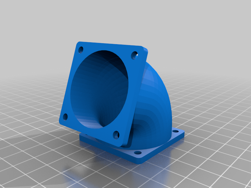 Free 3D file Fan 40_40 Angled 70・3D printing design to download・Cults