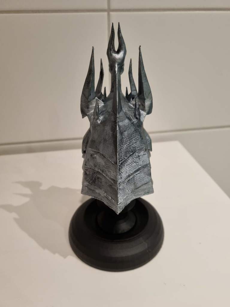 Free 3D file Helm of Domination (Lich King) WOW・3D print design to ...