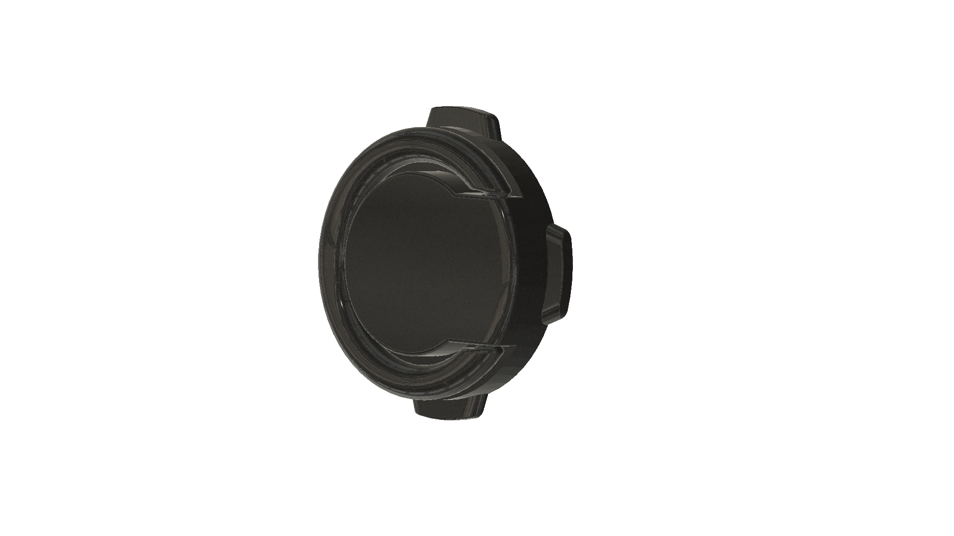 STL file Quad Lock Ring/ Stand Apple・3D print object to download・Cults