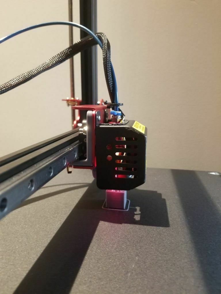 Free 3D file CR-10S V2 X-axis Linear Rail mount・3D printing design to ...