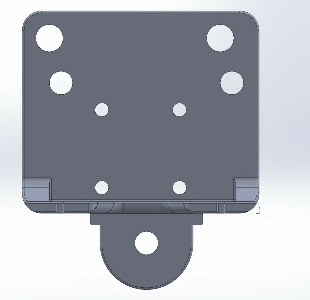 Free 3D file CR-10S V2 X-axis Linear Rail mount・3D printing design to ...