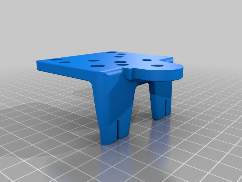 Free 3D file CR-10S V2 X-axis Linear Rail mount・3D printing design to ...