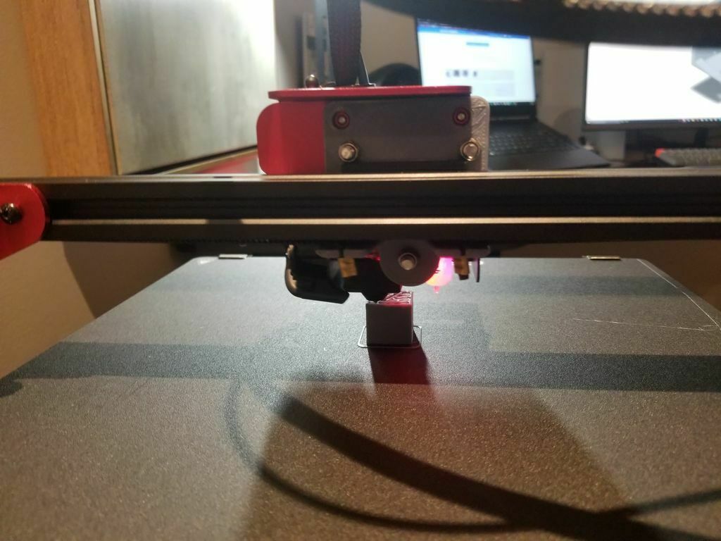 Free 3D file CR-10S V2 X-axis Linear Rail mount・3D printing design to ...