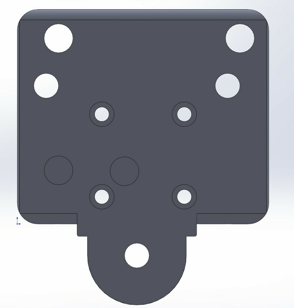 Free 3D file CR-10S V2 X-axis Linear Rail mount・3D printing design to ...
