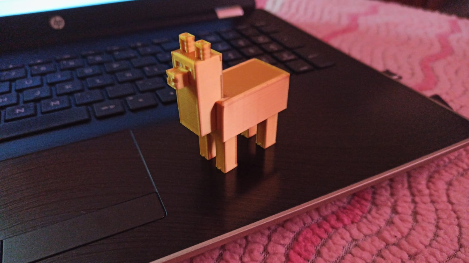 STL file Minecraft Flame・3D printing design to download・Cults