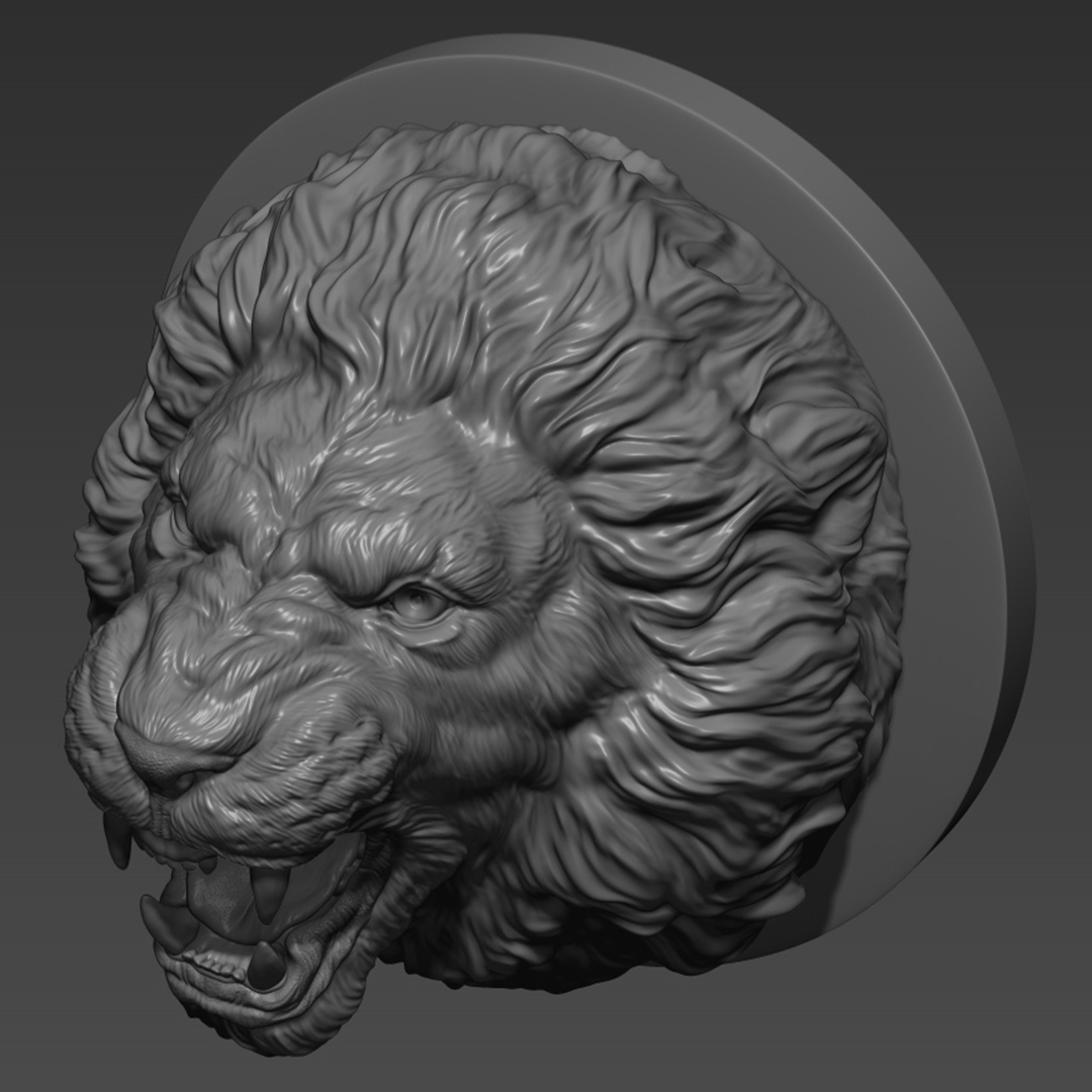 Archivo STL Rugido de león 🐱・Diseño de impresora 3D para descargar・Cults