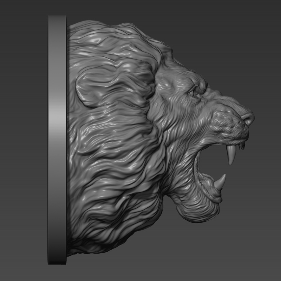 Archivo STL Rugido de león 🐱・Diseño de impresora 3D para descargar・Cults