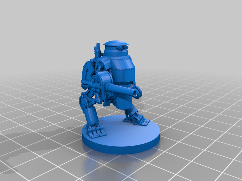 Free 3D file Scythe Mechs・Object to download and to 3D print・Cults
