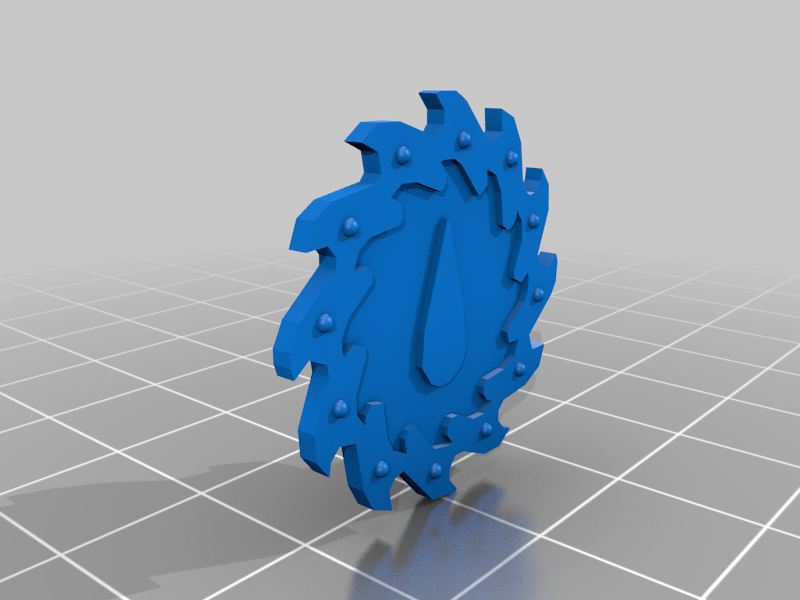 Free 3D file Skin ripper Shield・3D printer design to download・Cults