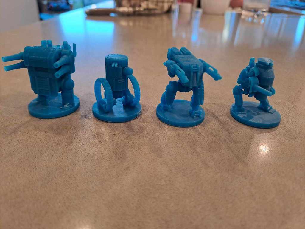Free 3D file Scythe Mechs・Object to download and to 3D print・Cults