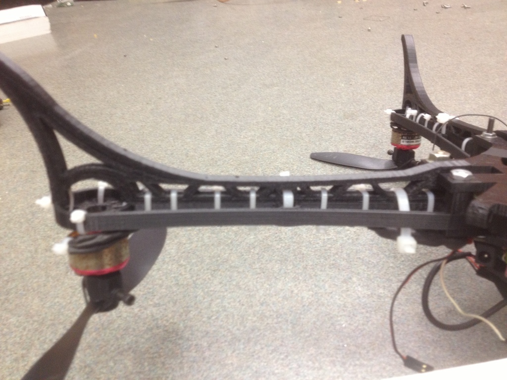 Free 3D file Wobbly Arm Fix for MikeyB's FPV Quadcopter・3D print model ...