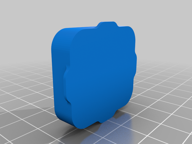 Free 3D file GoPro Hero 7 Lens Cap・Template to download and 3D print・Cults