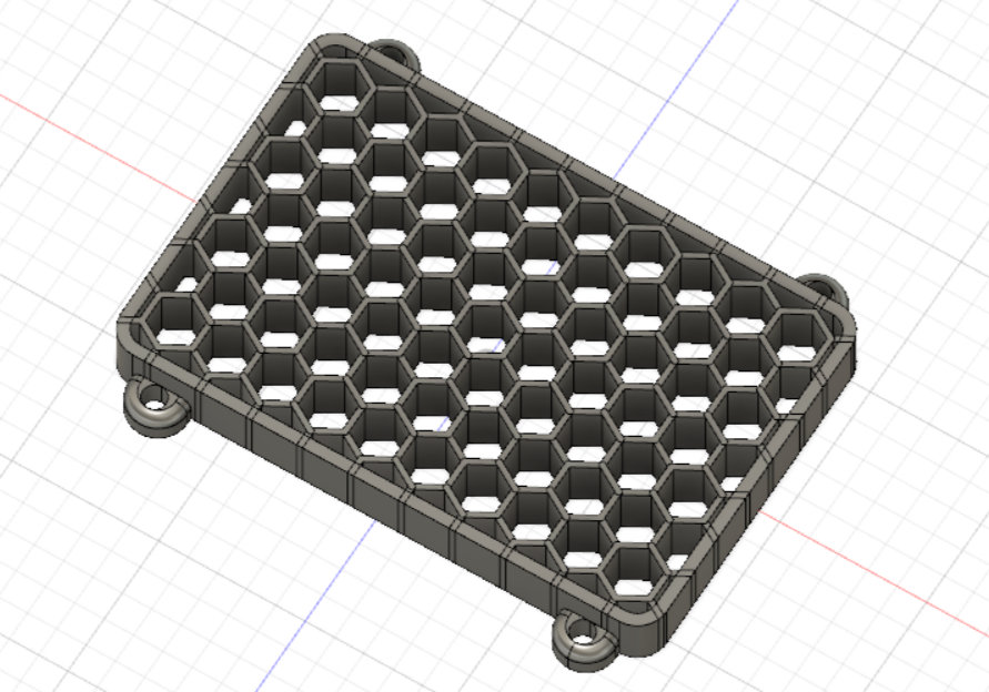 STL file aputure mc grid・3D printer design to download・Cults