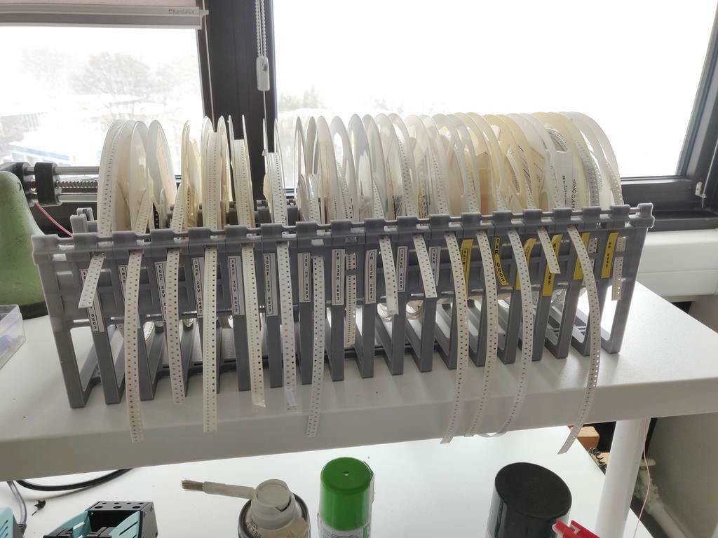 Free 3D file SMD reel holder - modular 🔌・3D printable design to ...