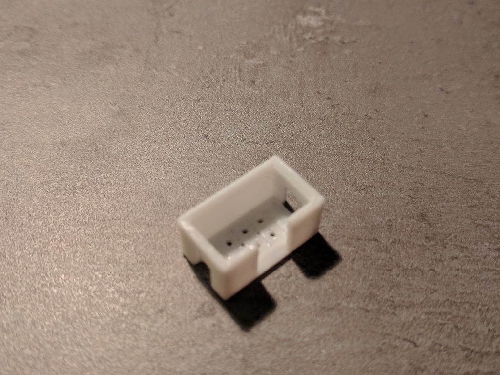 Free 3D file ISP Header・3D printing model to download・Cults