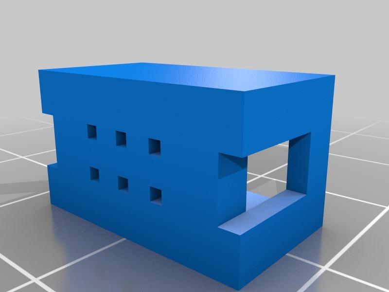 Free 3D file ISP Header・3D printing model to download・Cults