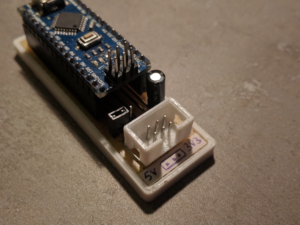 Free 3D file ISP Header・3D printing model to download・Cults