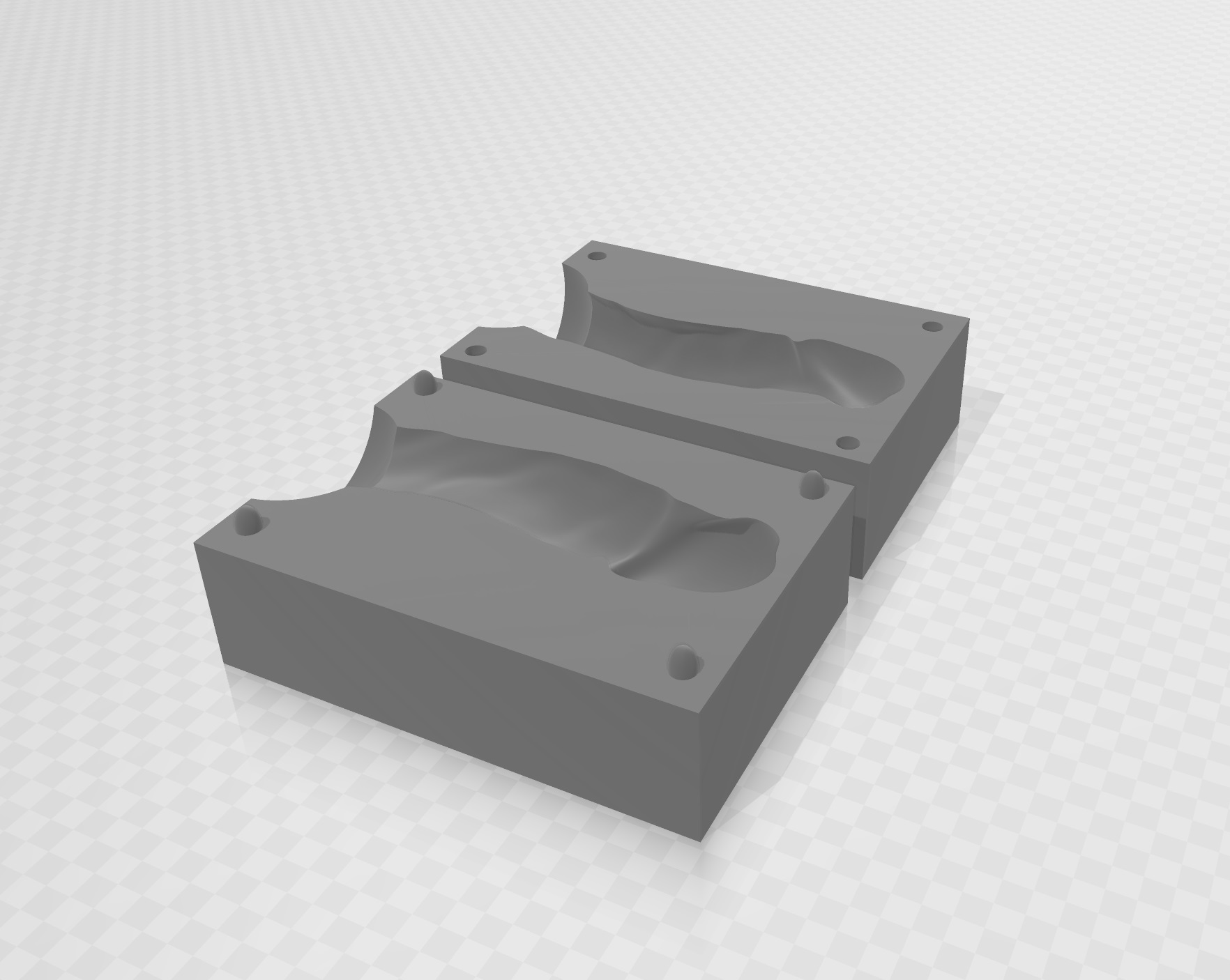 STL file mold sculpture with shaft 🗿・Design to download and 3D print・Cults