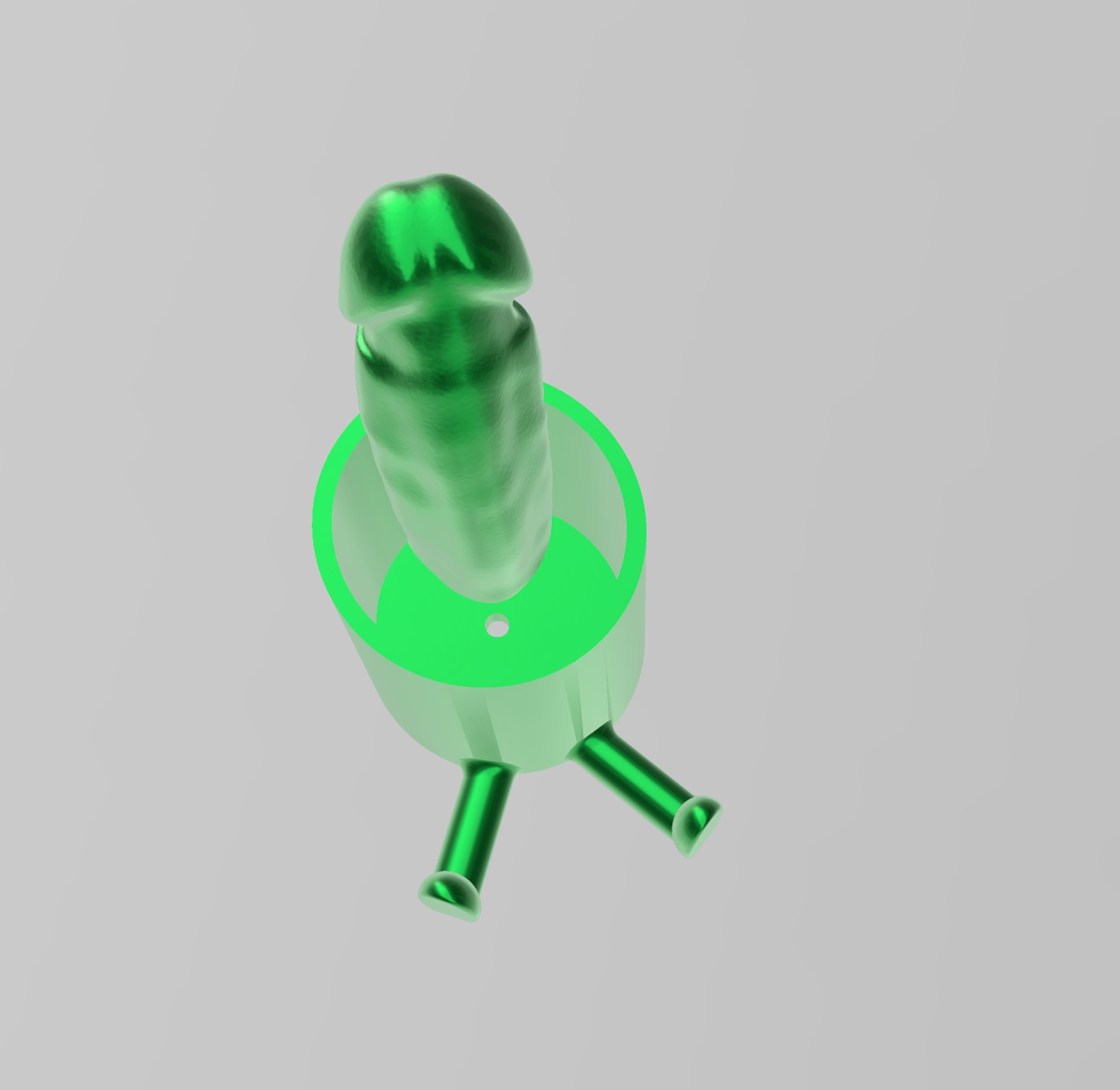 STL file willy the succulent planter・3D printing design to download・Cults