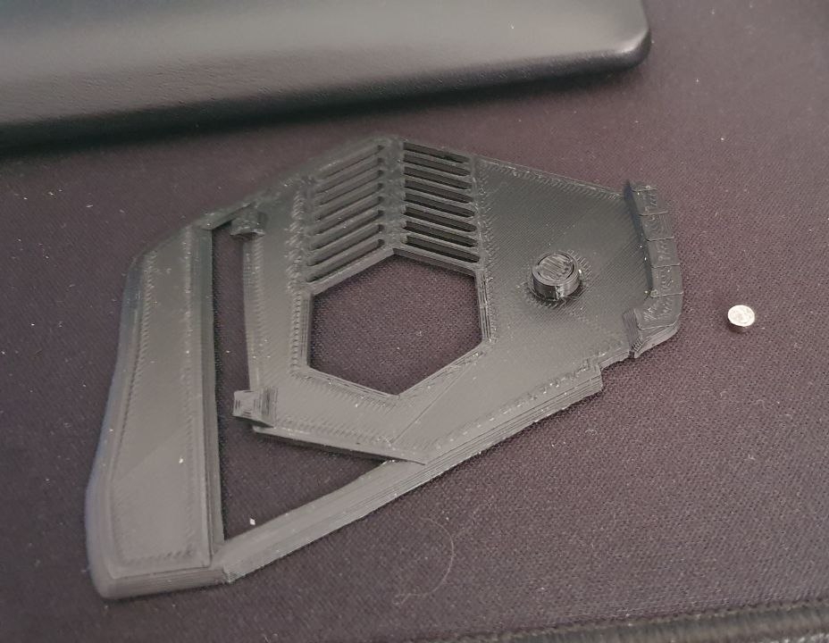 Free STL file G502 lightweight bottom cover with pinky rest 🖥️・3D print ...