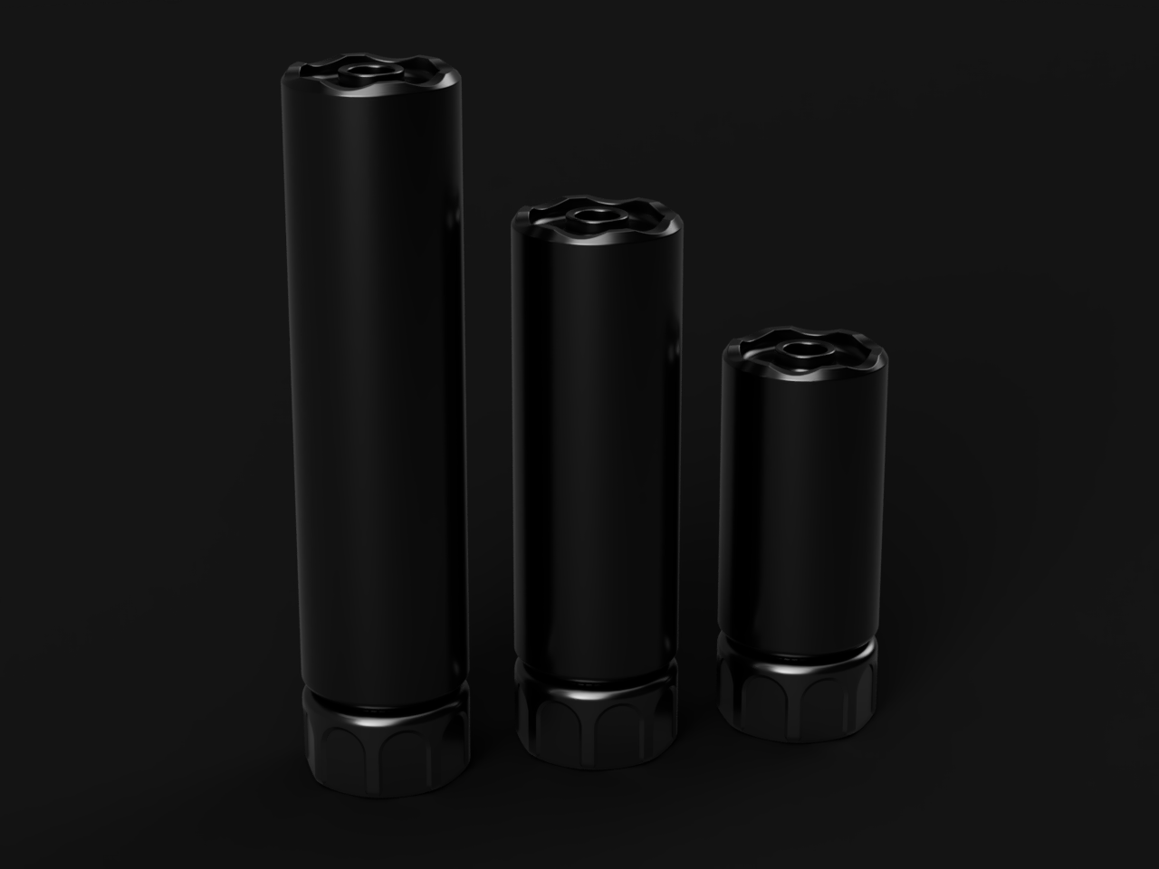 STL file SOCOM 2 Series Suppressor・3D printing template to download・Cults