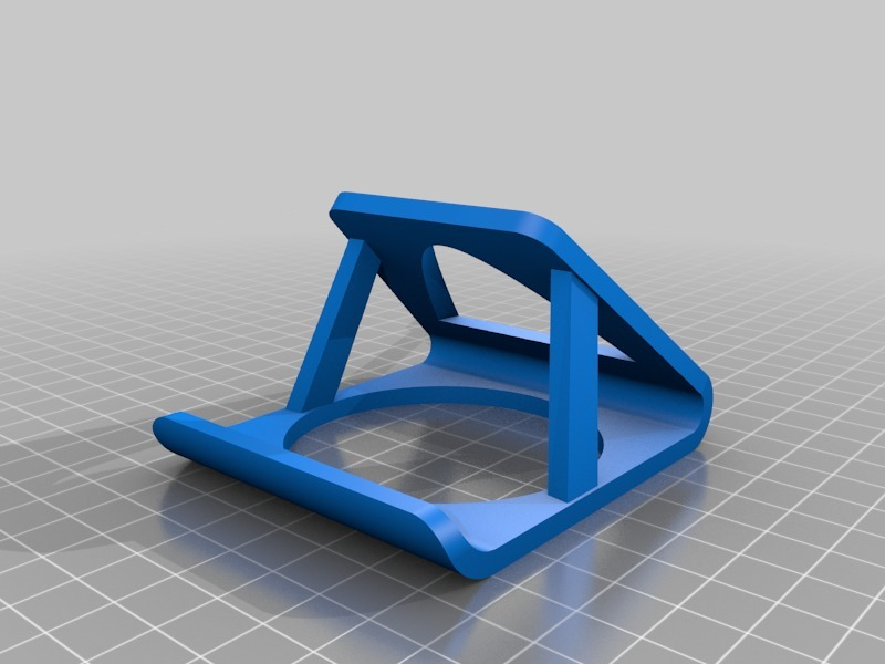 Free 3D file Universal Phone Stand (Light)・Template to download and 3D ...