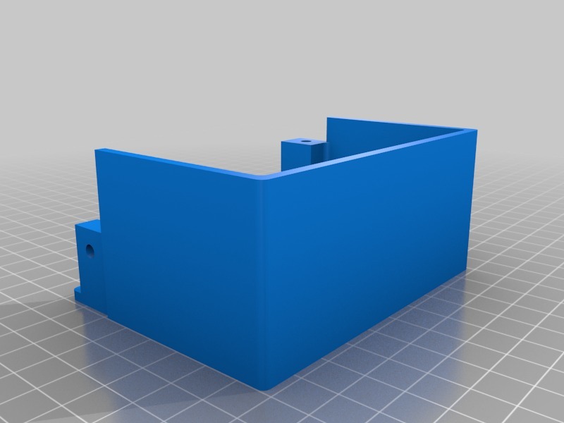 Free 3D file CTC i3 PSU cover・Design to download and 3D print・Cults