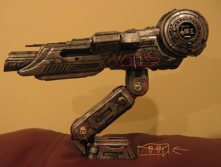 3D file PREDATOR SHOULDER WEAPON・3D printable model to download・Cults