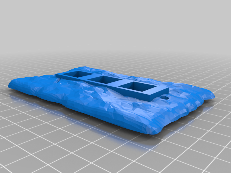 Free 3D file Stone Electrical plates・3D printable object to download・Cults