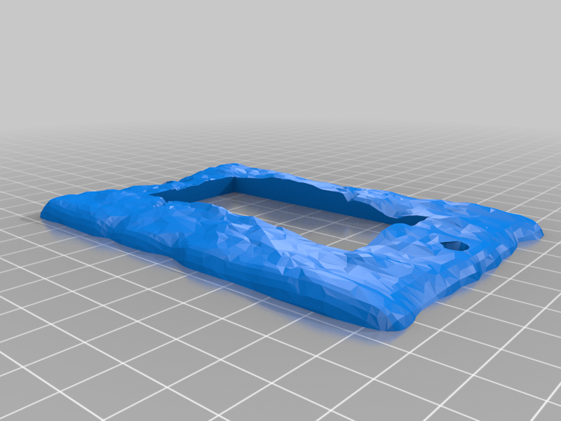 Free 3D file Stone Electrical plates・3D printable object to download・Cults