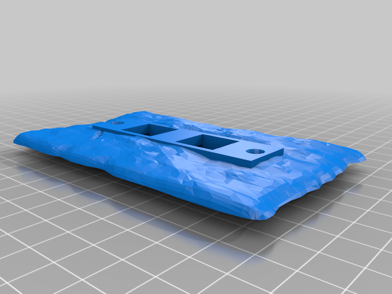 Free 3D file Stone Electrical plates・3D printable object to download・Cults