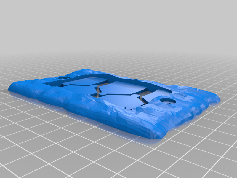 Free 3D file Stone Electrical plates・3D printable object to download・Cults