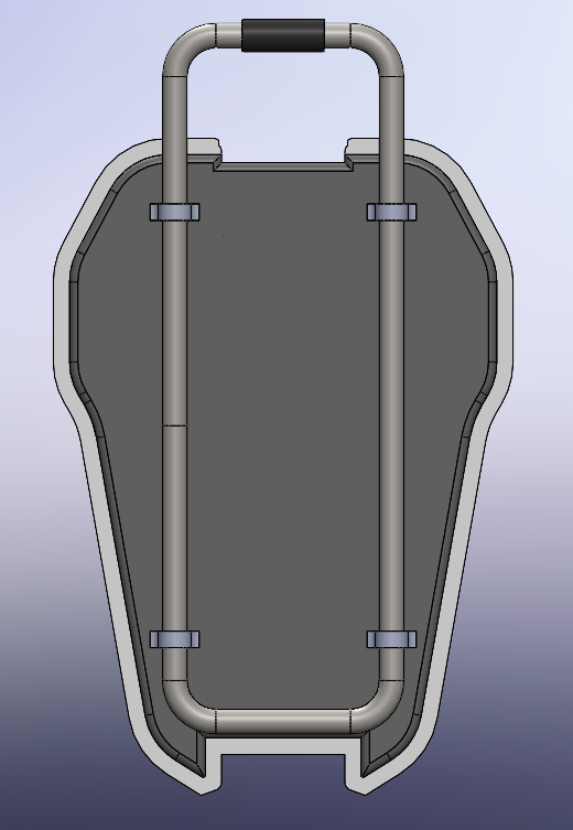 STL file Gibraltar Shield (Apex Legends)・3D print design to download・Cults