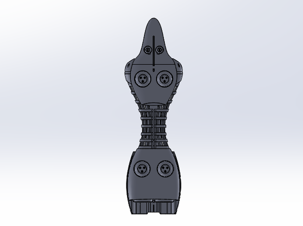 STL file Disith Battleship (1:5000) in the Last Exile 🚗・3D printing ...