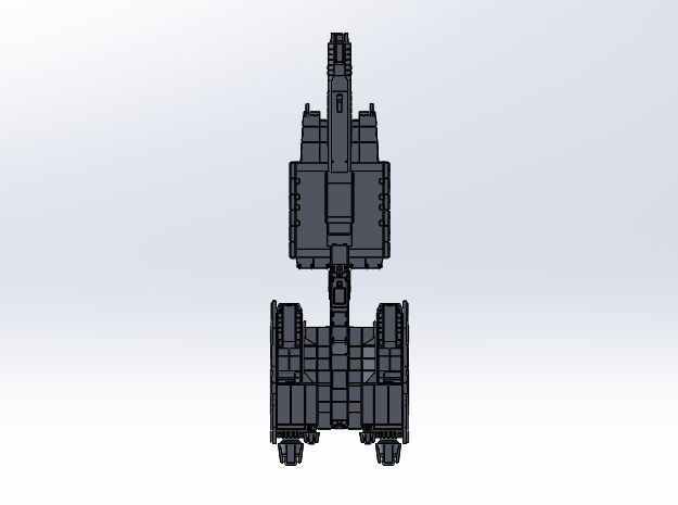 STL file Stalwart Class Frigate (1:3000) in the Halo 😇・3D printer ...
