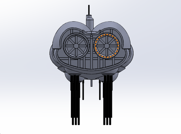STL file Disith Battleship (1:5000) in the Last Exile 🚗・3D printing ...